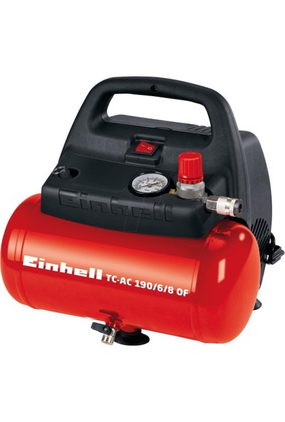 Einhell Tc Ac 190/6/8 Of Yağsız Hava Kompresörü