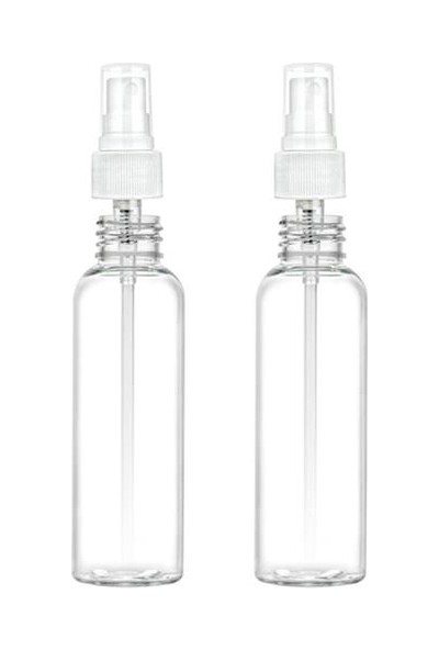 Kaktüskedi 50 ml 2 Adet Püskürtücü Boş Sprey Şişe 713760