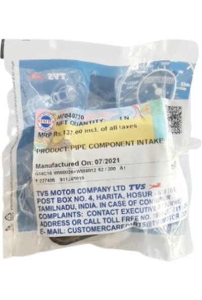 Manifold Orjinal - Tvs Apache Rtr Orjinal