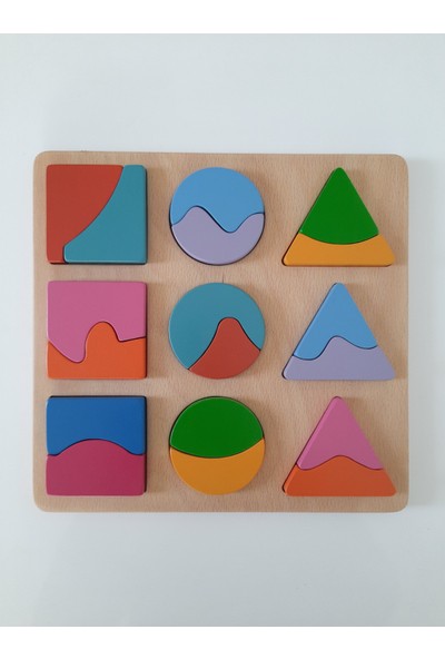 Mucit Eller Şekil-Parça Eşleştirme