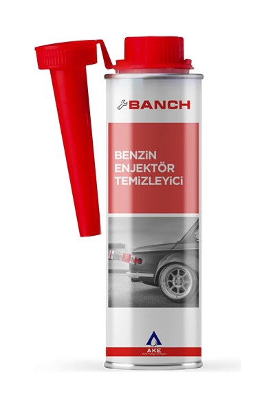 Banch Benzin Enjektör Temizleyici Yakıt Katkısı 300 ml Banch Benzin Enjektör Temizleyici Yakıt Katkısı 300 ml