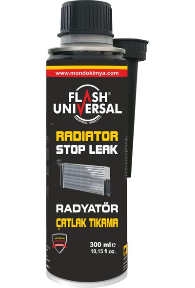 Universal Radıator Stop Leak Radyatör Çatlak Tıkama Katkısı 300ML Universal Radıator Stop Leak Radyatör Çatlak Tıkama Katkısı 300ML