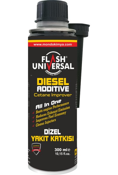 Universal Dizel Yakıt Katkısı 300ML Universal Dizel Yakıt Katkısı 300ML