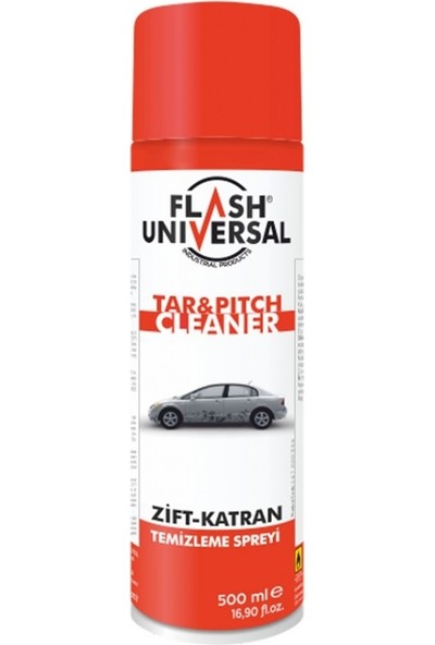 Universal Tarpıtch Cleaner Zift Katran Temizleme Sprey 500 ml Universal Tarpıtch Cleaner Zift Katran Temizleme Sprey 500 ml