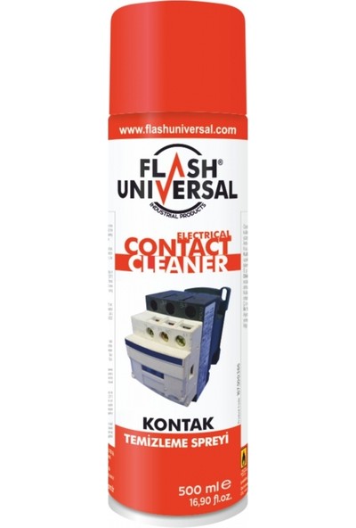 Electrıal Contact Cleaner Kontak Yüzey Temizleme Sprey 500 ml