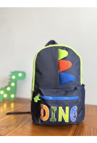 Arden Toy Store Çocuk Sırt Çantası Dinozor Konseptli Anaokulu Kreş Ilkokul Günlük Çanta