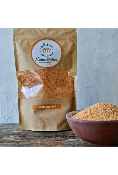 Mimas Bahçe Tarhana (Inek Sütü Yoğurtlu) Katkısız,doğal 450GR Mimas Bahçe Tarhana (Inek Sütü Yoğurtlu) Katkısız,doğal 450GR