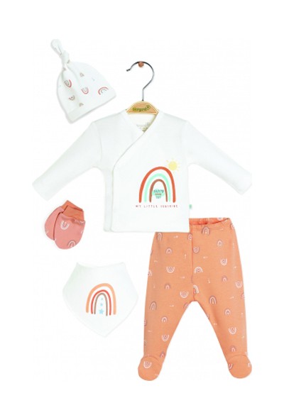 Biorganic Happy Rainbow 5li Hastane Çıkışı