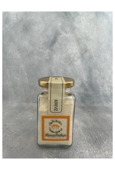 Mimas Bahçe Kereviz Tozu Katkısız,doğal 60GR Mimas Bahçe Kereviz Tozu Katkısız,doğal 60GR