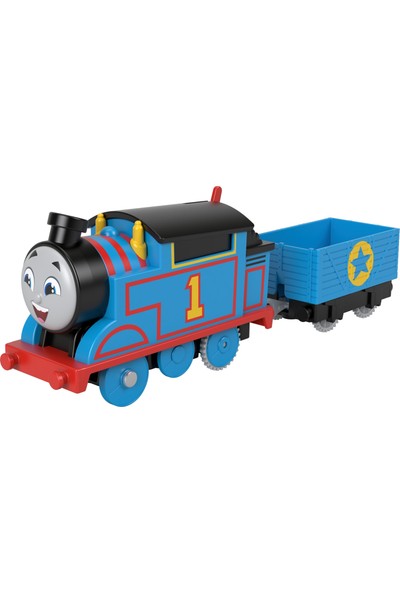Thomas & Friends Thomas ve Arkadaşları Motorlu Büyük Tekli Trenler Thomas HDY59 Thomas & Friends Thomas ve Arkadaşları Motorlu Büyük Tekli Trenler Thomas HDY59