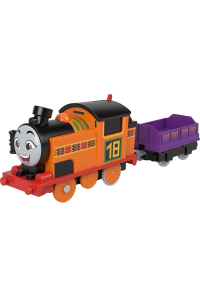 Thomas & Friends Thomas ve Arkadaşları Motorlu Büyük Tekli Trenler Nia HDY63 Thomas & Friends Thomas ve Arkadaşları Motorlu Büyük Tekli Trenler Nia HDY63