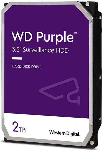 Wd 2tb Purple 3.5’’ 64MB Sata 6gb/s 7/24 WD22PURZ Sabit Disk Wd 2tb Purple 3.5’’ 64MB Sata 6gb/s 7/24 WD22PURZ Sabit Disk