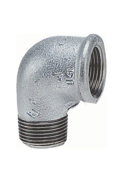 Konak Rakor Galvaniz Kuyruklu Dirsek Konak Rakor Galvaniz Kuyruklu Dirsek