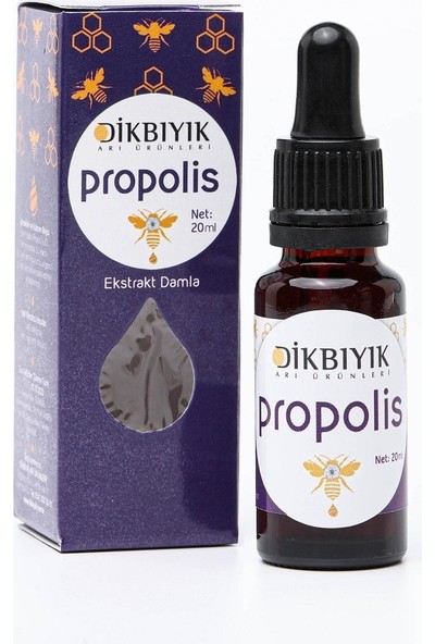 Dikbıyık Arı Ürünleri Propolis