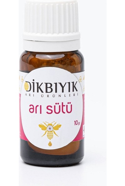 Dikbıyık Arı Ürünleri Arı Sütü 10 Gr.