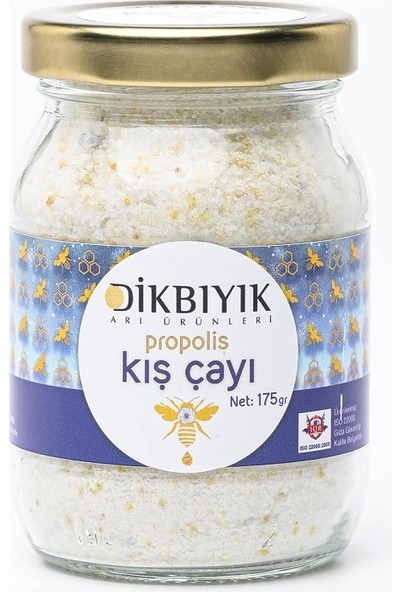 Dikbıyık Arı Ürünleri Propolis Kış Çayı