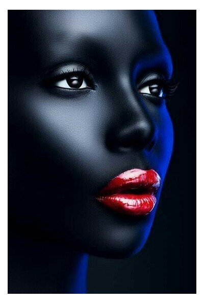 Senal Store Simsiyah Kadın 2 Çerçeveli 60X75 Sayılarla Boyama Hobi Seti Senal Store Simsiyah Kadın 2 Çerçeveli 60X75 Sayılarla Boyama Hobi Seti