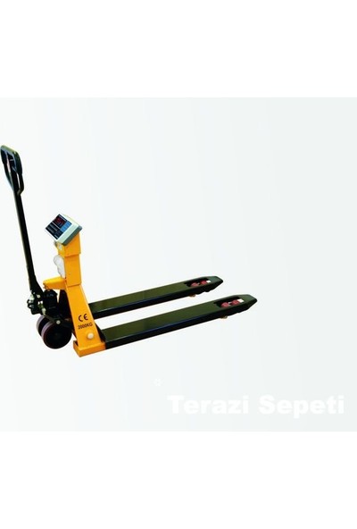 Tem Teb 2000 kg x 1 gr Yazıcılı Tartım Transpalet Baskülü Tem Teb 2000 kg x 1 gr Yazıcılı Tartım Transpalet Baskülü