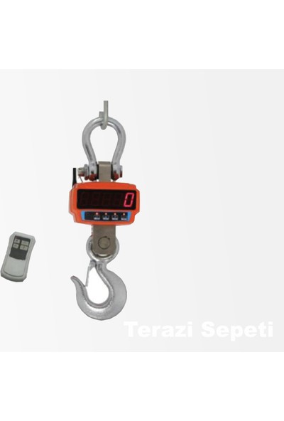 Dikomsan Ocs-Je 10 Ton x 2 kg Vinç Baskülü Dikomsan Ocs-Je 10 Ton x 2 kg Vinç Baskülü