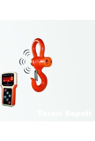 Tem Csh-Wd 3 Ton x 1 kg Vinç Baskülü