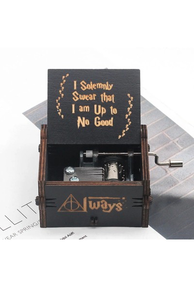 Dükkan Design Dukkandesign Harry Potter Müzik Kutusu Dükkan Design Dukkandesign Harry Potter Müzik Kutusu