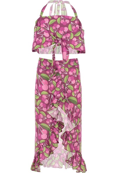 Cherry Love Etekli Takım