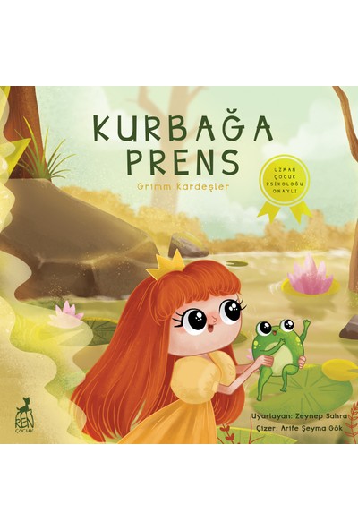 Kurbağa Prens - Grimm Kardeşler