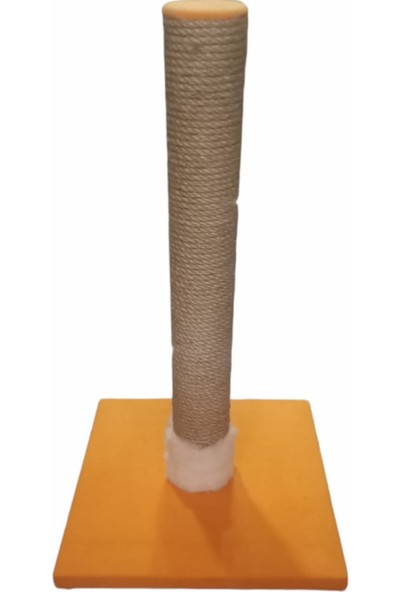 Kedi Tırmalama Tahtası Turuncu 50 cm