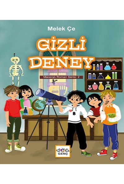 Gizli Deney - Melek Çe