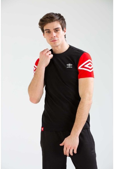 Umbro Riner Basic TF0019 Günlük T-Shirt - Umbro - Yeşil - Xl