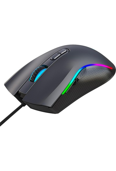 Hxsj A869 7200DPI Ayarlanabilir Rgb Işık Gaming Oyuncu Mouse