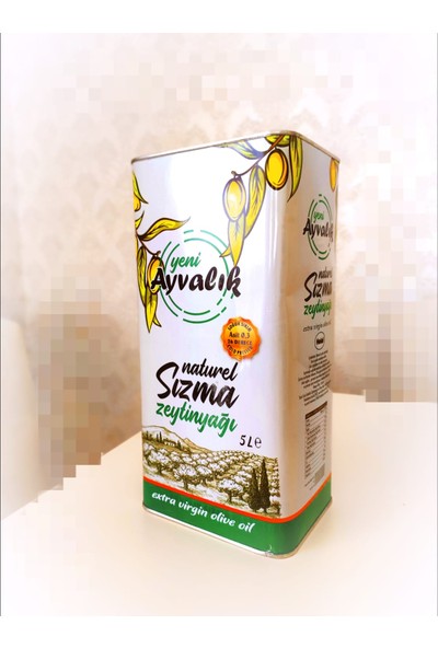 Ayvalık Yeni Ayalık Naturel Sızma Zeytinyağı Ayvalık Yeni Ayalık Naturel Sızma Zeytinyağı