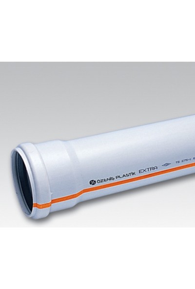 Özeniş 100x1000 Pvc Atık Su Borusu Plastik 3.2mm Kalınlık Özeniş 100x1000 Pvc Atık Su Borusu Plastik 3.2mm Kalınlık
