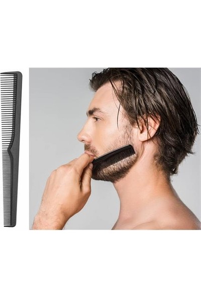 Transformacion Jess 2 Boyutlu Ince Uzun Sakal Bıyık Saç Tarağı 716281