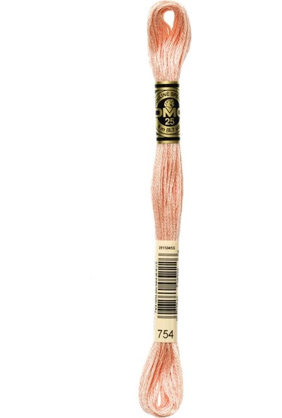 Dmc Muline Specisl 8 Metre Nakış Ipliği (2 Adet): Renk: 754