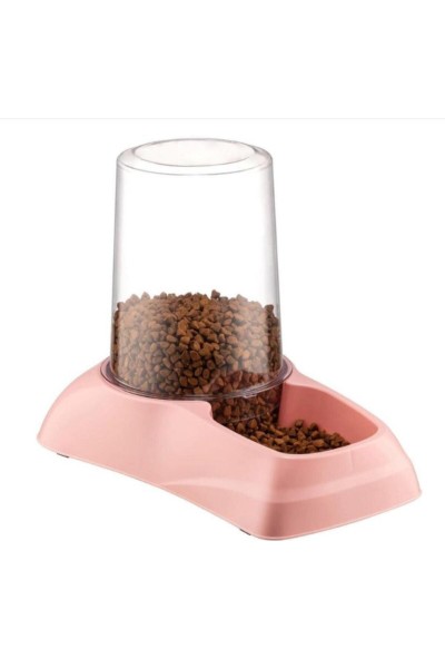 Moda Steps Mikopet Hazneli Su ve Mama Kabı 3 Litre