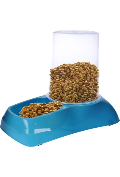 Moda Steps Mikopet Hazneli ve Mama Kabı 1.75 Litre