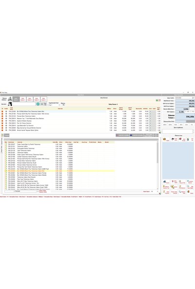 Turna Ön Muhasebe Programı Turna Ön Muhasebe Programı
