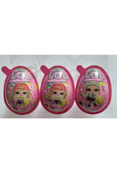 Lol 3lü Sürpriz Yumurta