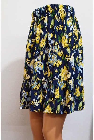 Nurören Kısa Çingene Etek