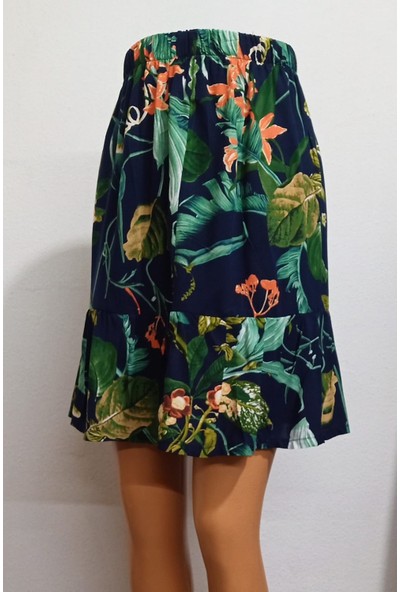 Nurören Kısa Çingene Etek