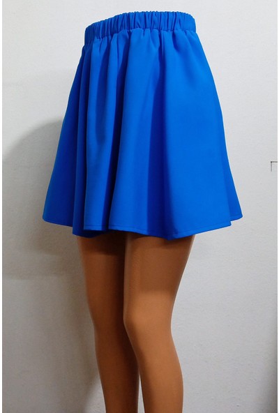 Nurören Kışlık Kısa Kloş Etek