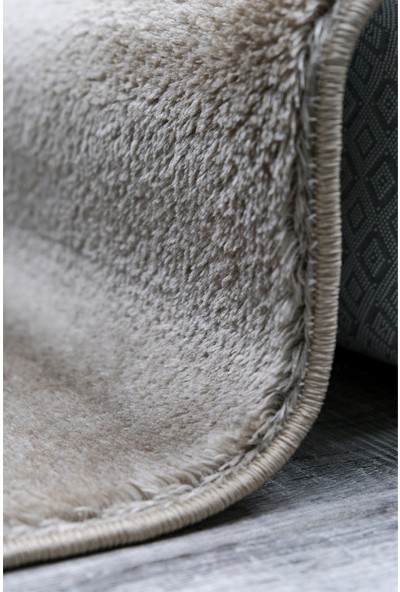 Linos Home Kahverengi, Peluş, Antibakteriyel, Kaymaz Taban Post Halı Linos Home Kahverengi, Peluş, Antibakteriyel, Kaymaz Taban Post Halı