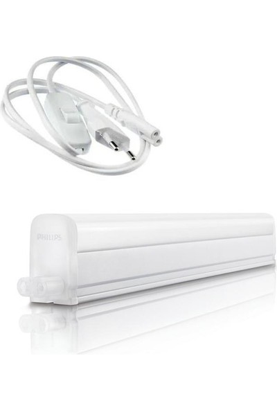 Philips Linea 7W Anahtarlı LED Bant Armatür 6500K Beyaz Philips Linea 7W Anahtarlı LED Bant Armatür 6500K Beyaz