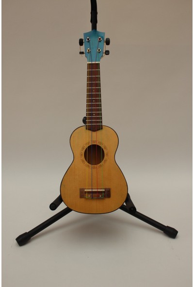Puka 1. Sınıf Masif Ağaç Ukulele