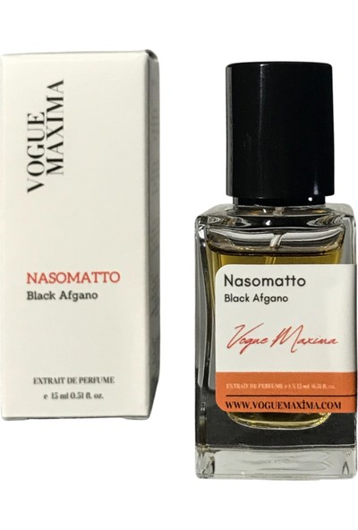 Vogue Maxima Black Afgano Edp For Men 0.51.fl.oz 15ML Sprey Parfüm Vogue Maxima Black Afgano Edp For Men 0.51.fl.oz 15ML Sprey Parfüm