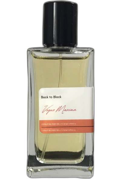 Vogue Maxima Back To Black Edp For Men 1.69.fl.oz 50ML Sprey Parfüm Vogue Maxima Back To Black Edp For Men 1.69.fl.oz 50ML Sprey Parfüm