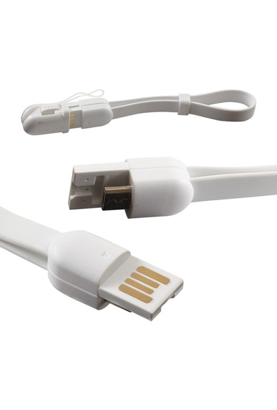 Huawei Kısa Micro USB Şarj Kablo Powerbank Kablosu Huawei Kısa Micro USB Şarj Kablo Powerbank Kablosu
