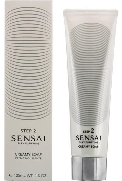 Sensai Step 2 Silky Purifying Creamy Soap 125ML Sensai Step 2 Silky Purifying Creamy Soap 125ML