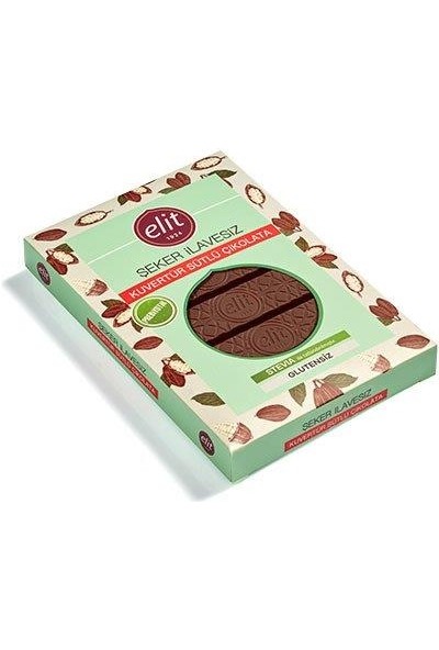 Elit Şeker Ilavesiz Vegan Prebiyotik Glutensiz Sütlü Kuvertür Çikolata 250 gr Elit Şeker Ilavesiz Vegan Prebiyotik Glutensiz Sütlü Kuvertür Çikolata 250 gr